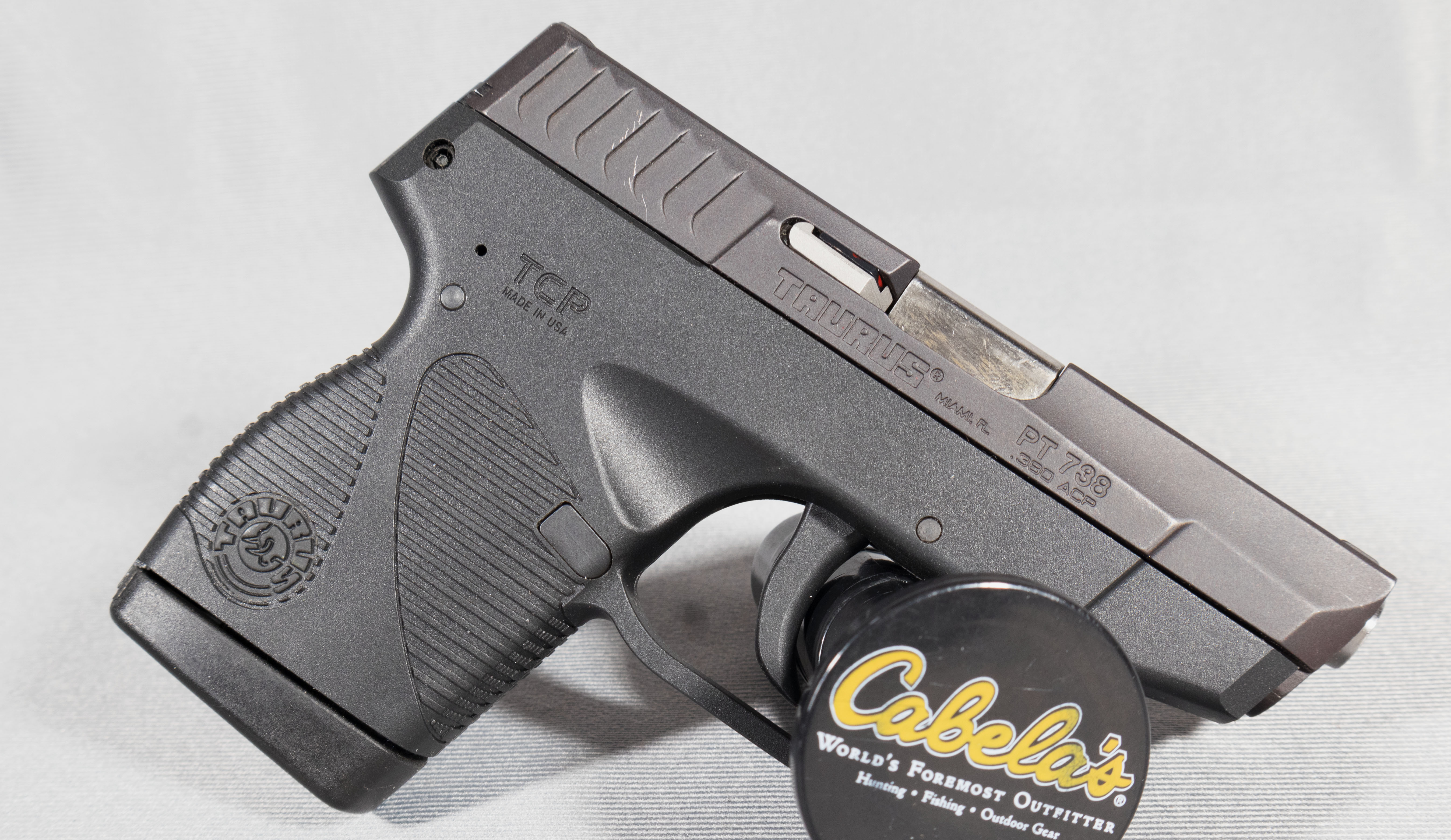 Taurus ~ PT 738 TCP ~ .380 ACP | Cabela's